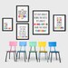 Teacher Poster Bundle Motivational Inspiration Classroom Decor Student ...