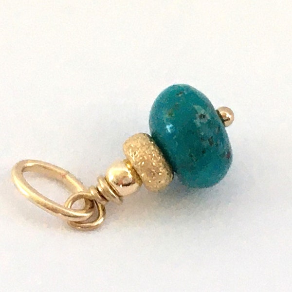 Turquoise Charm - Etsy