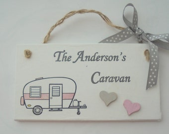 Caravan Signs - Etsy UK