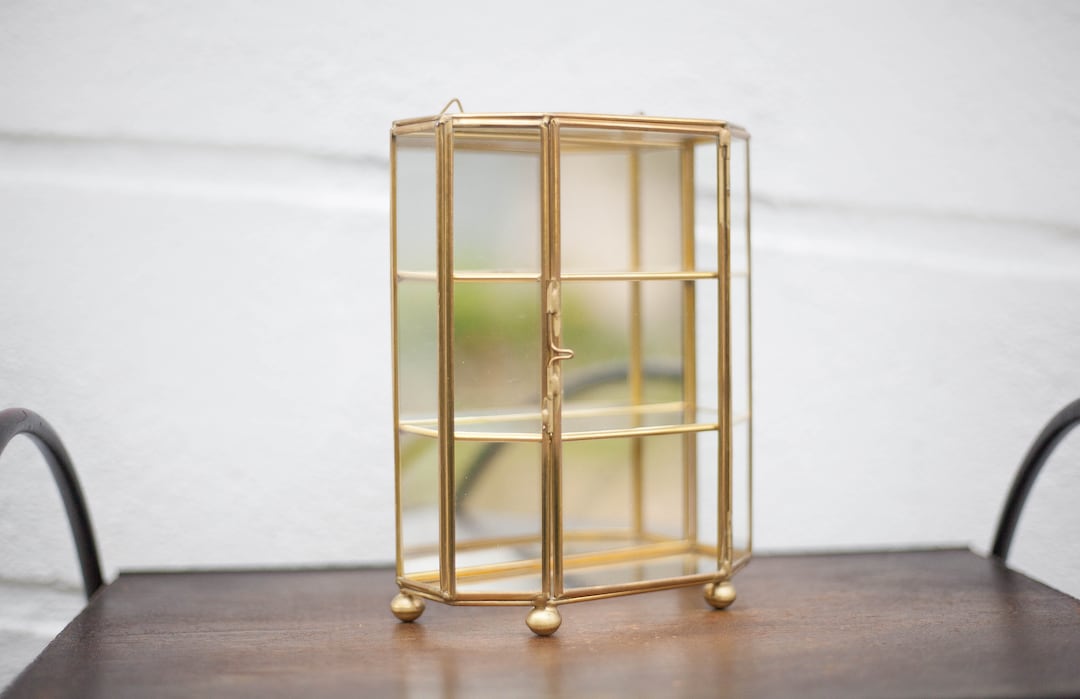 Vitrine murale ou à poser, petite vitrine verre, vitrine pour ...