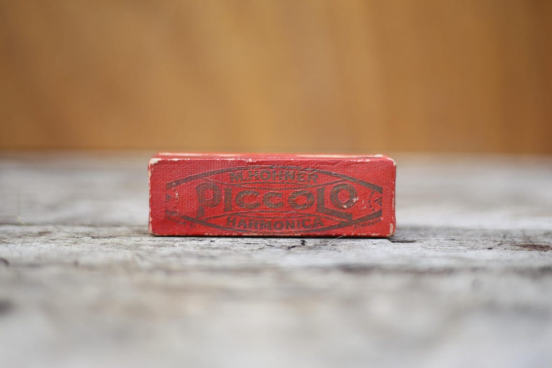 Vintage Hohner Piccolo Mouth Organ, Vintage Harmonica, Hohner Harmonica ...