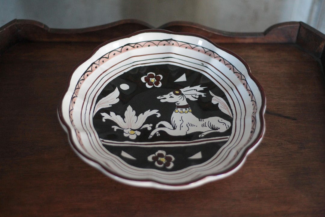 Decorative Plate, Wall Plate, Collection, Handmade, Siena Italy ...