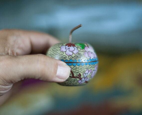 Jewelry box X 2, jewelry storage, cloisonné jewelry b… - Gem