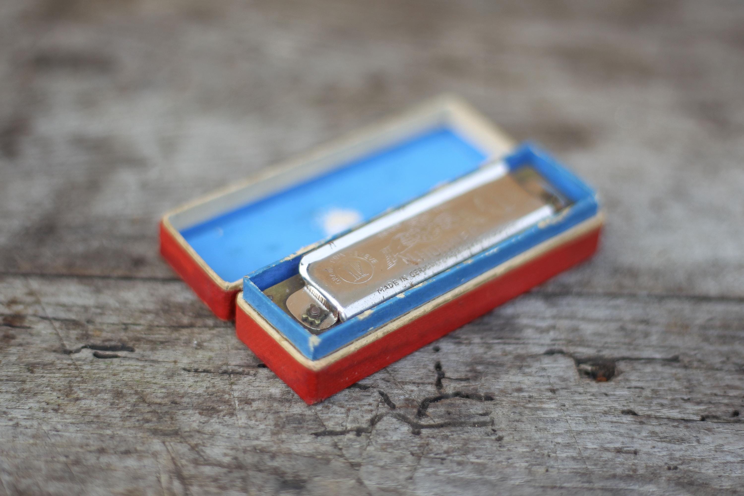 Vintage Hohner Piccolo Mouth Organ, Vintage Harmonica, Hohner Harmonica ...