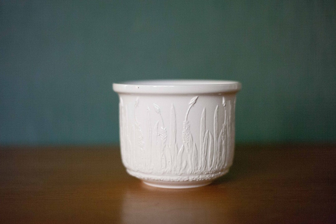 West Germany Pot 157/12 Sondgen Keramic Vintage, Ceramic Flower Pot ...