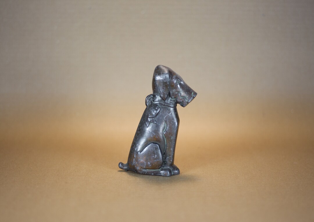 Scottish Terrier Regula Dog Statue, Fox Terrier, Regula Dog Figurine ...