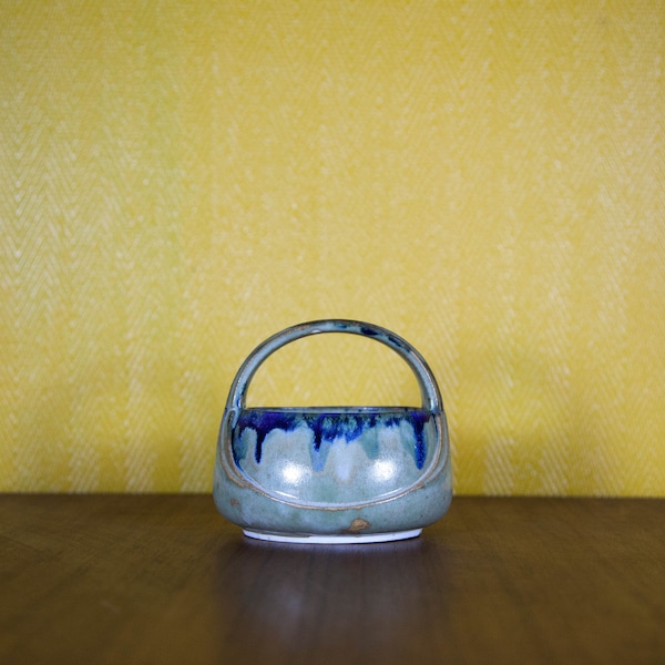 Ceramic Basket - Etsy