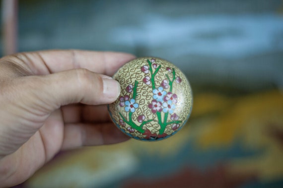 Jewelry box X 2, jewelry storage, cloisonné jewelry b… - Gem