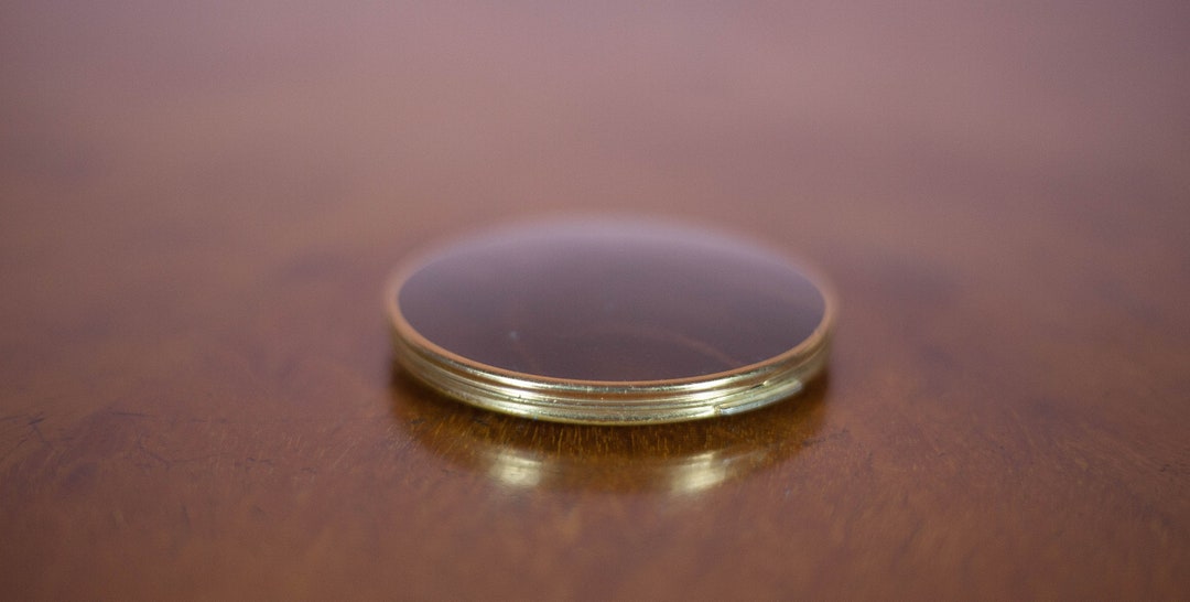 Vintage Marcel Franck Powder Compact, Pocket Powder Compact, Bag ...