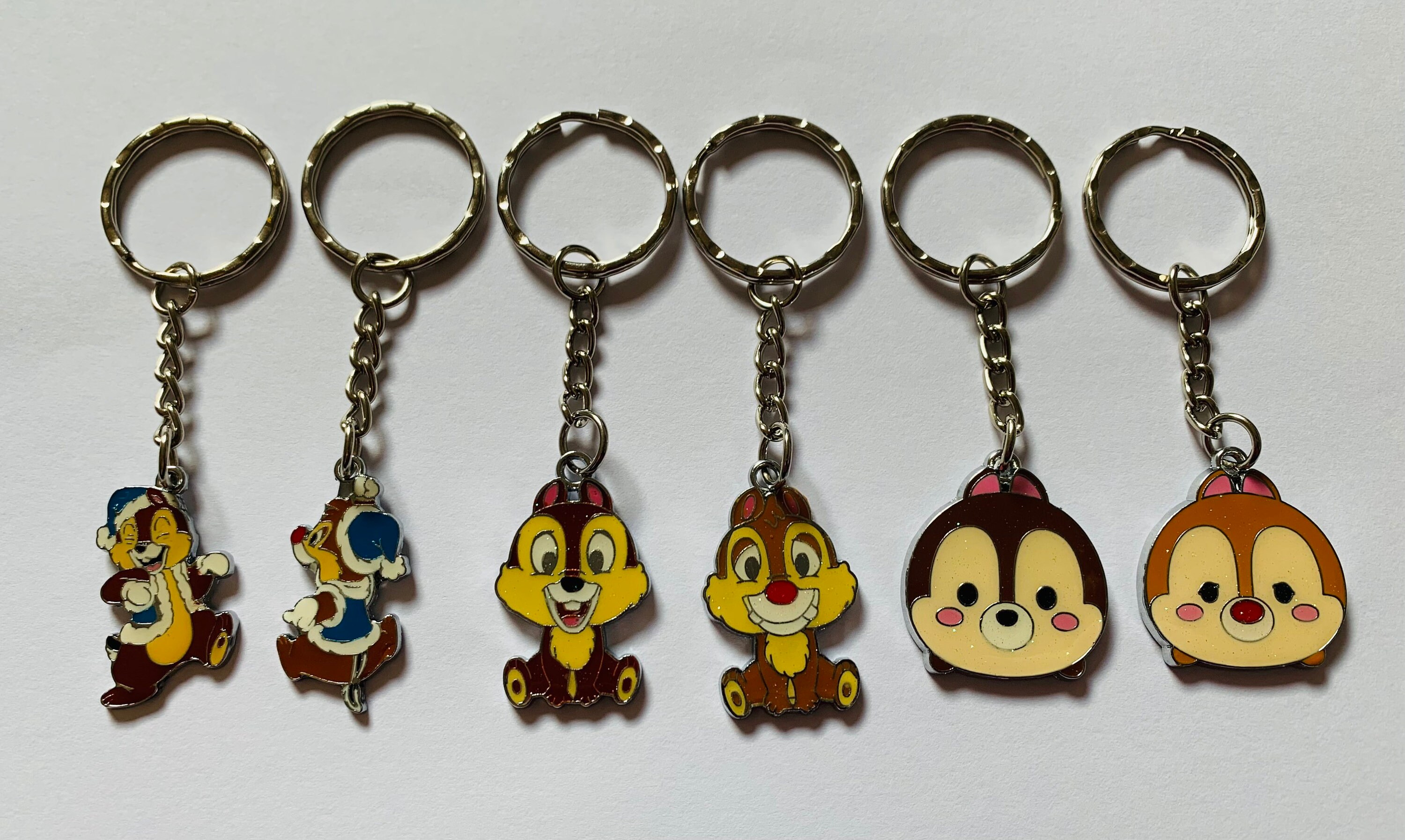 CHIPMUNK Inspired Keyrings Keychains Handbag Charm | Etsy