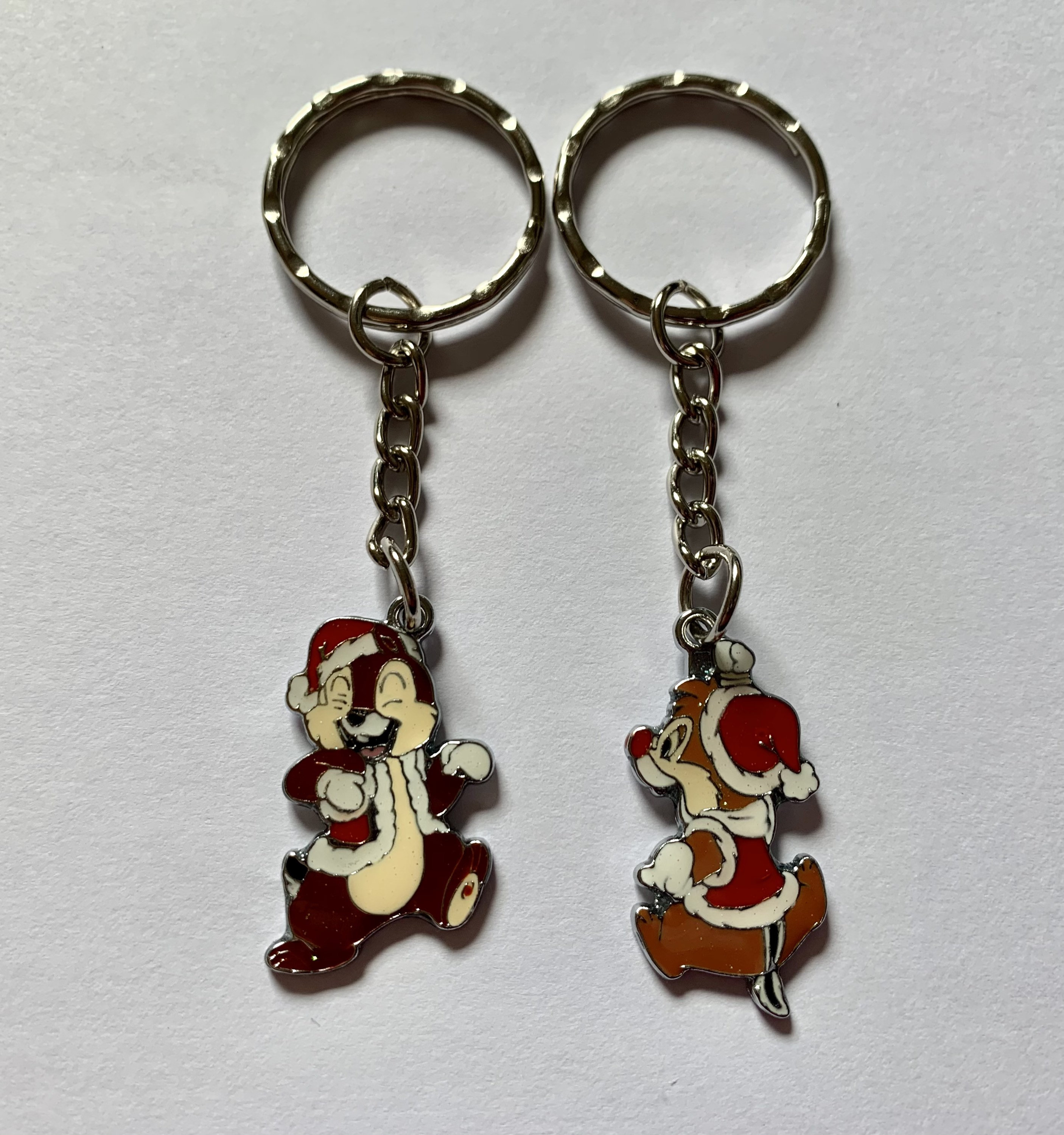 CHIPMUNK Inspired Keyrings Keychains Handbag Charm | Etsy