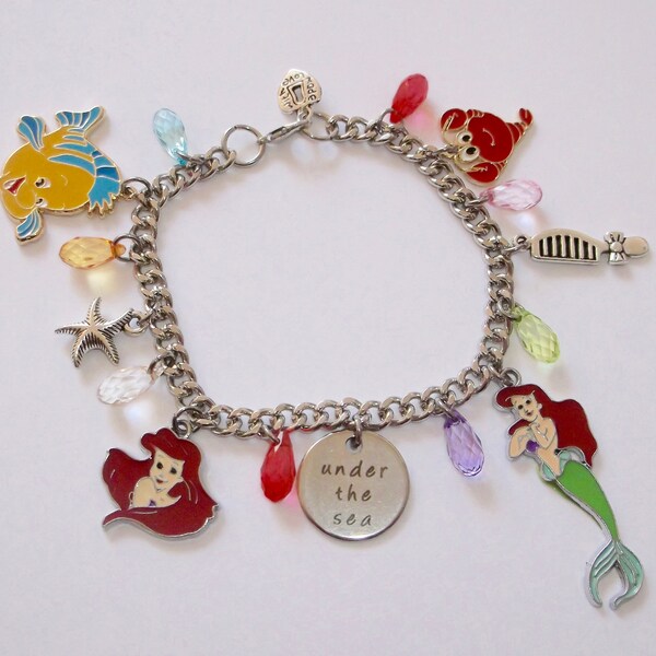 Ariel Charm - Etsy