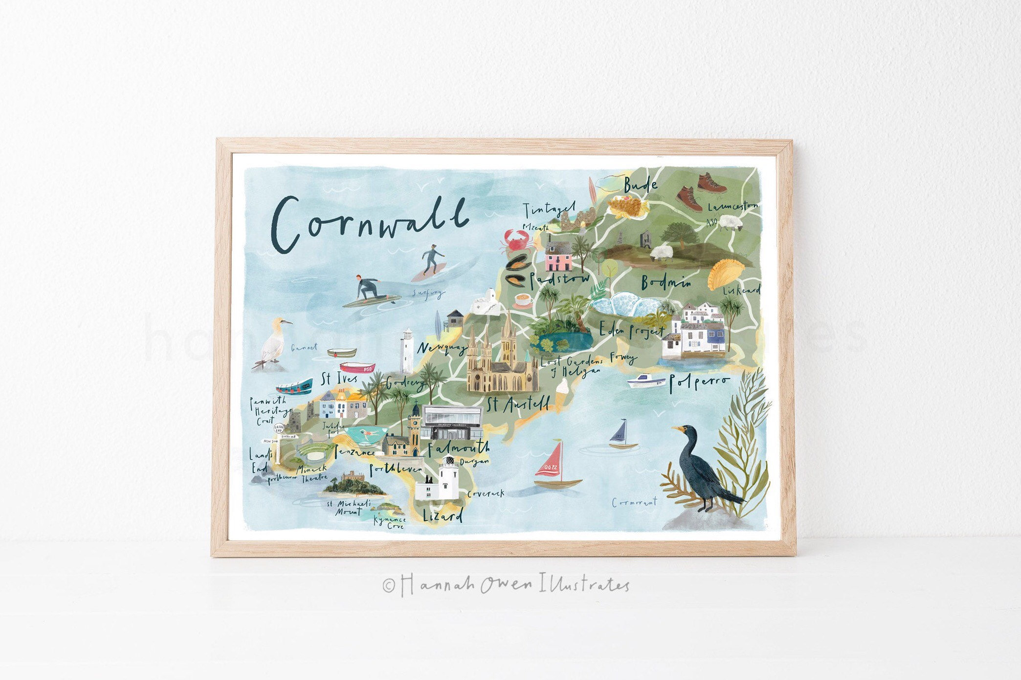 Cornwall Gifts - Etsy