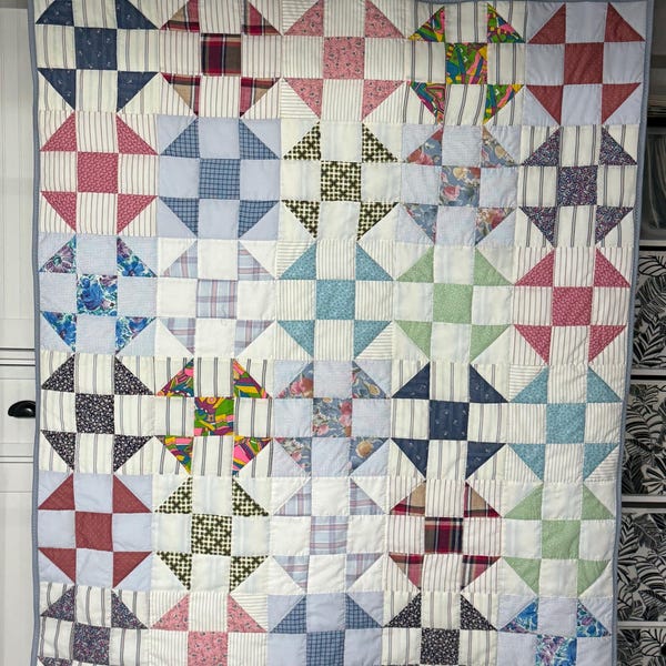 Memory Quilt - Etsy