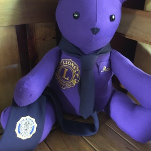 Memory Bear - Etsy