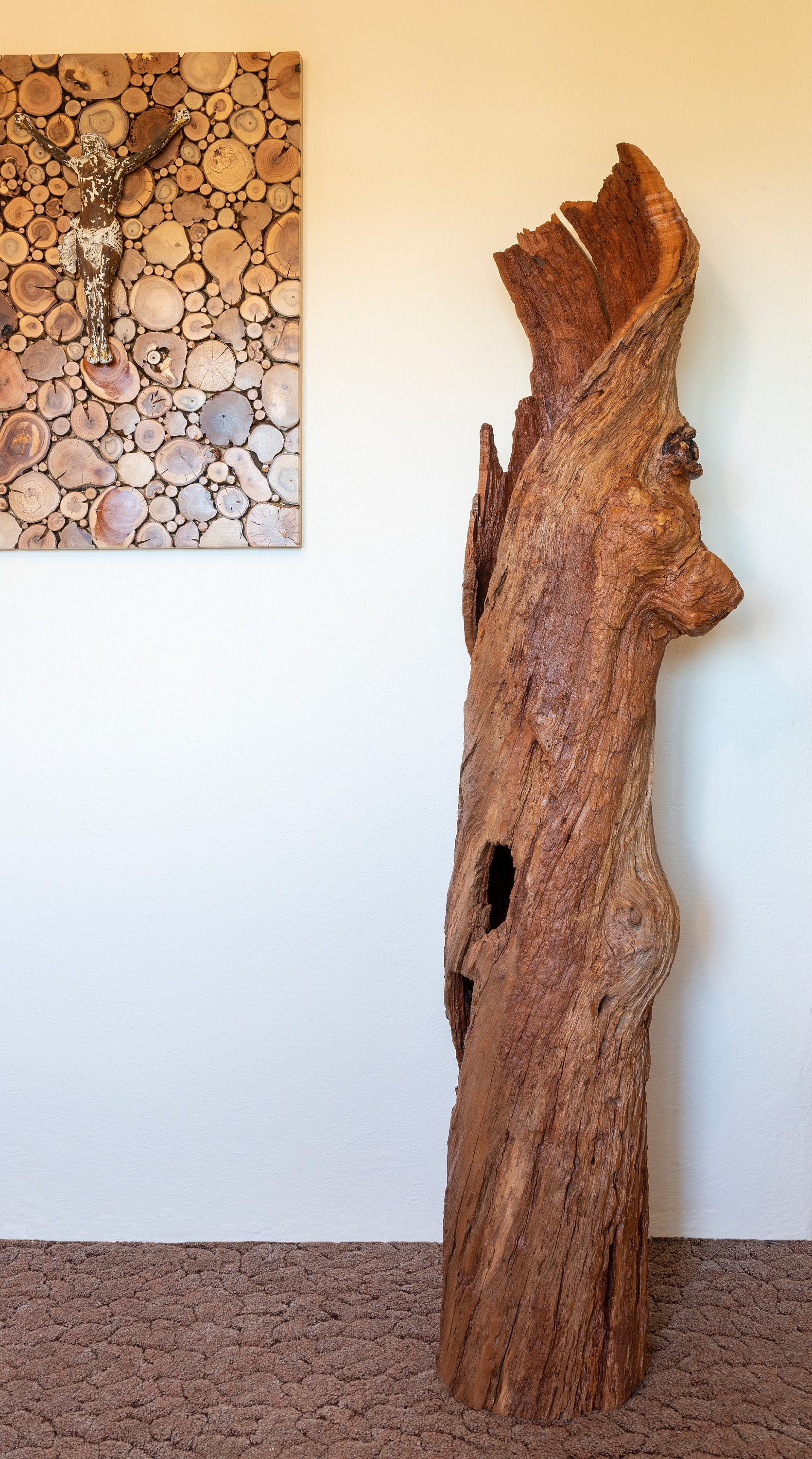 Tower of Longevity - Cherry Tree Organic Decorative Sculpture - Etsy