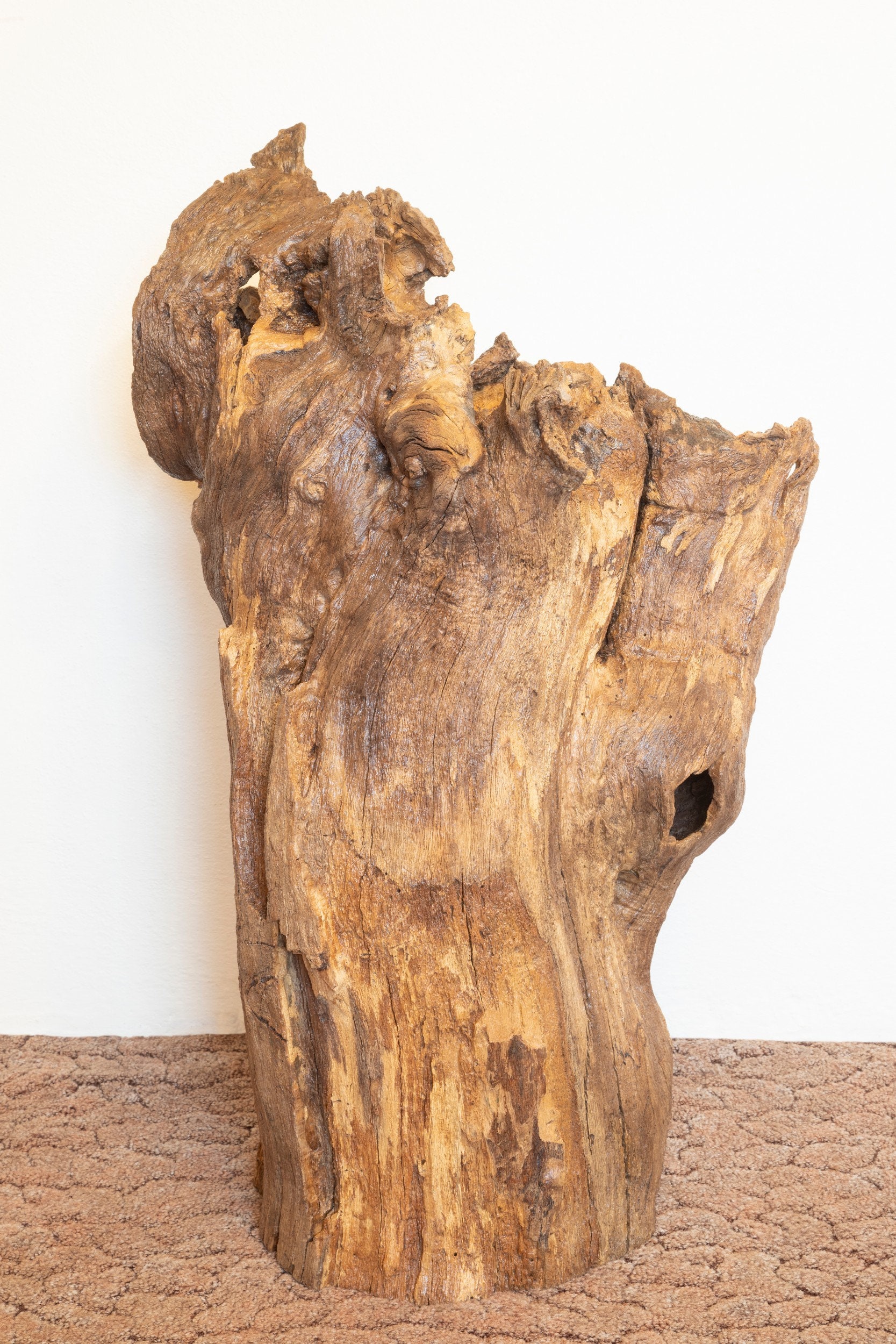 Oak Decorative Sculpture - "open Oak Chest" - Etsy