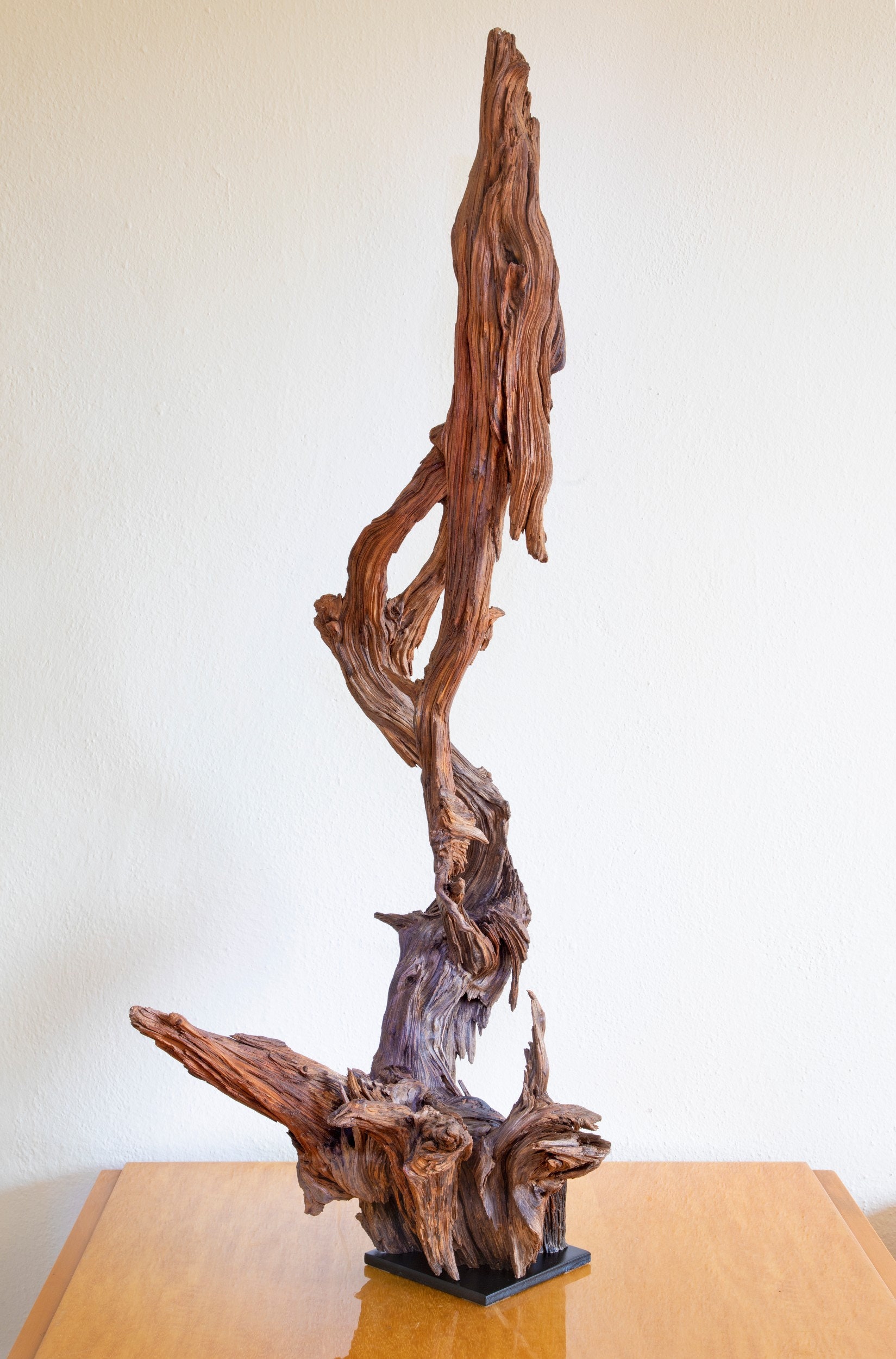 Pine Decorative Sculpture - "dancing Root" - Etsy
