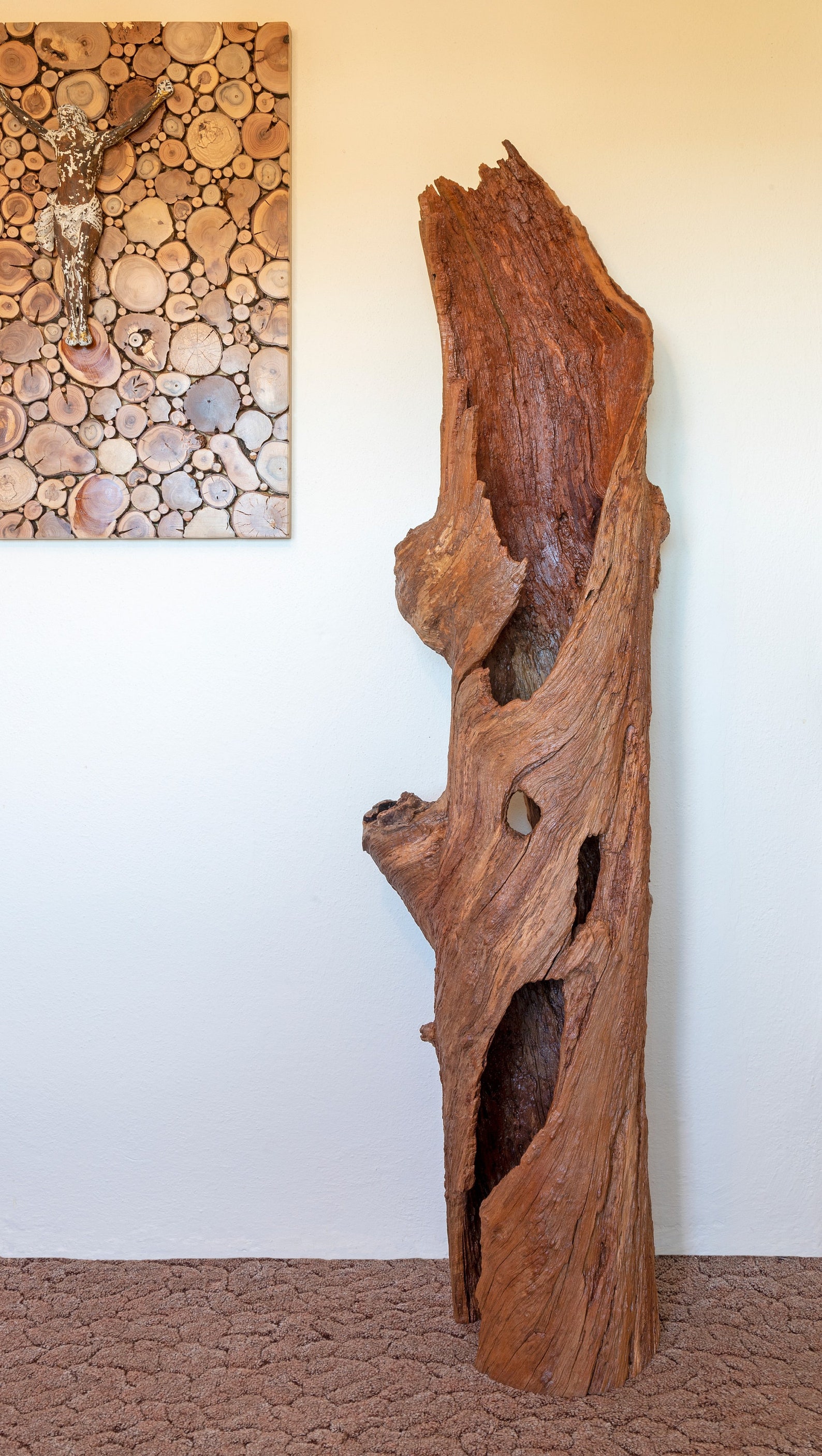 Tower of Longevity - Cherry Tree Organic Decorative Sculpture - Etsy