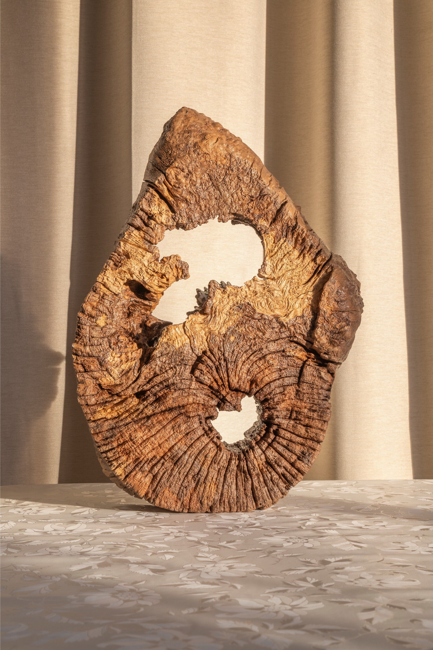 Treasures Do Not Rot - Oak Sculpture With the Mineral - Etsy