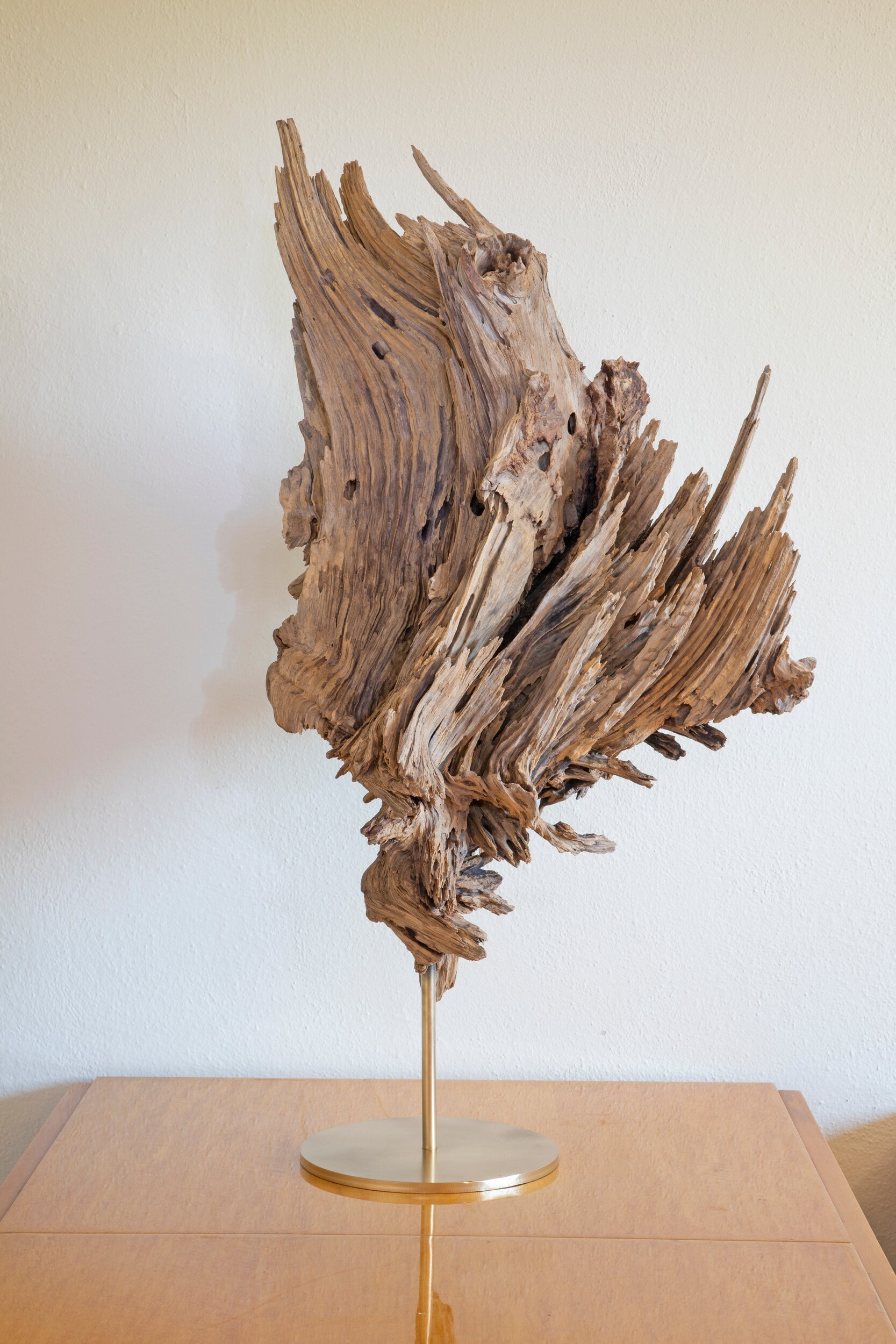 Pine Decorative Sculpture - Natural Abstraction - Etsy