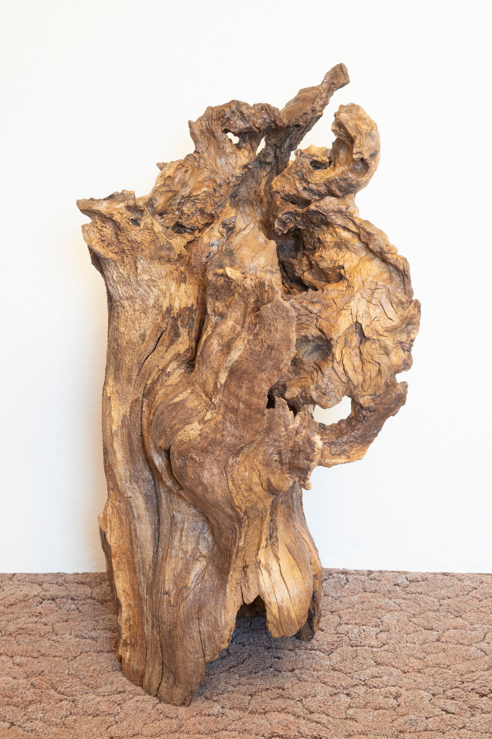 Oak Decorative Sculpture - "open Oak Chest" - Etsy
