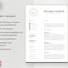 Modern Resume Template, CV Design With Initials, Creative Resume for ...