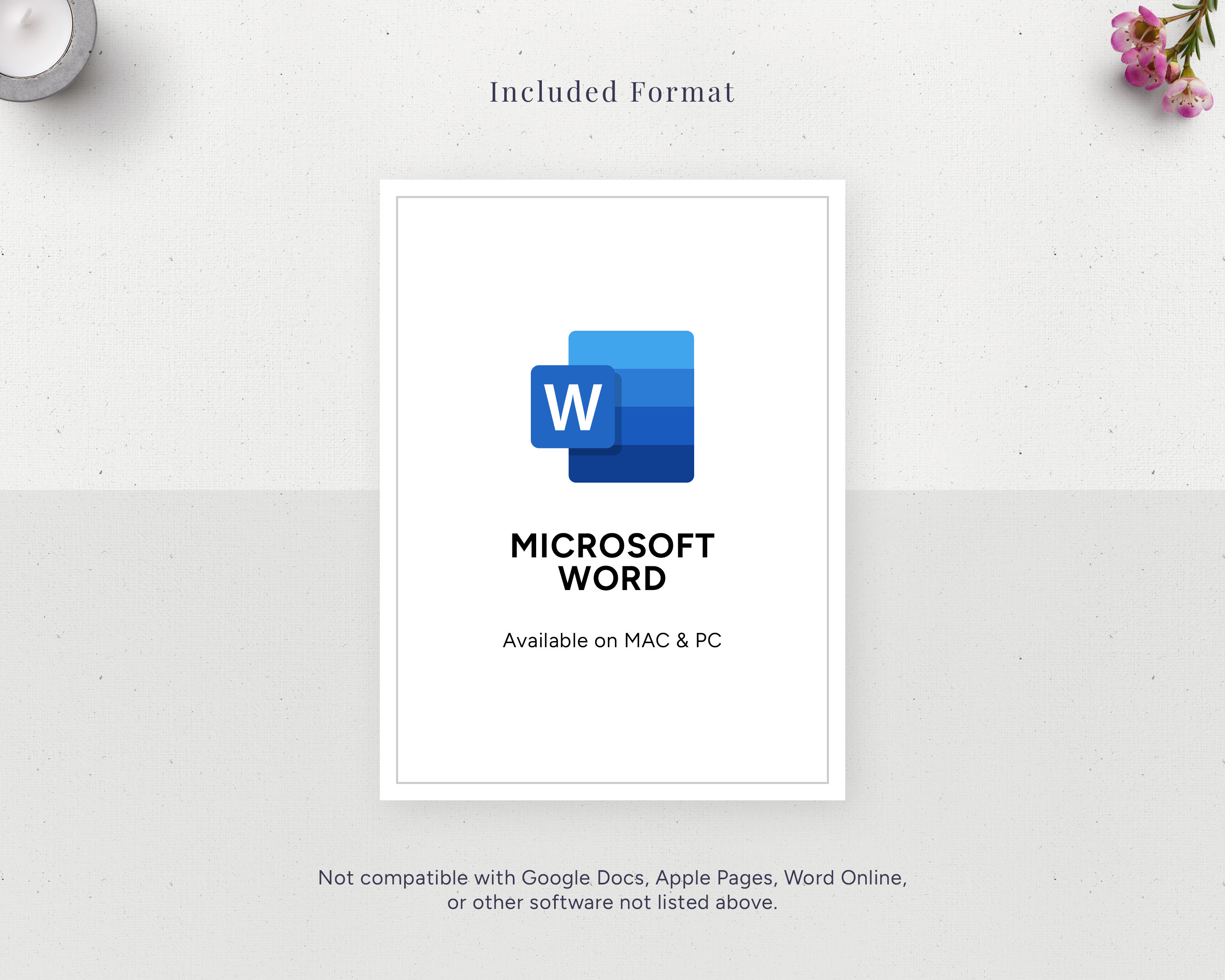 CV Template With Photo, Modern Resume Template for Word, Creative ...