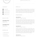 Modern Resume Template, CV Design With Initials, Creative Resume for ...