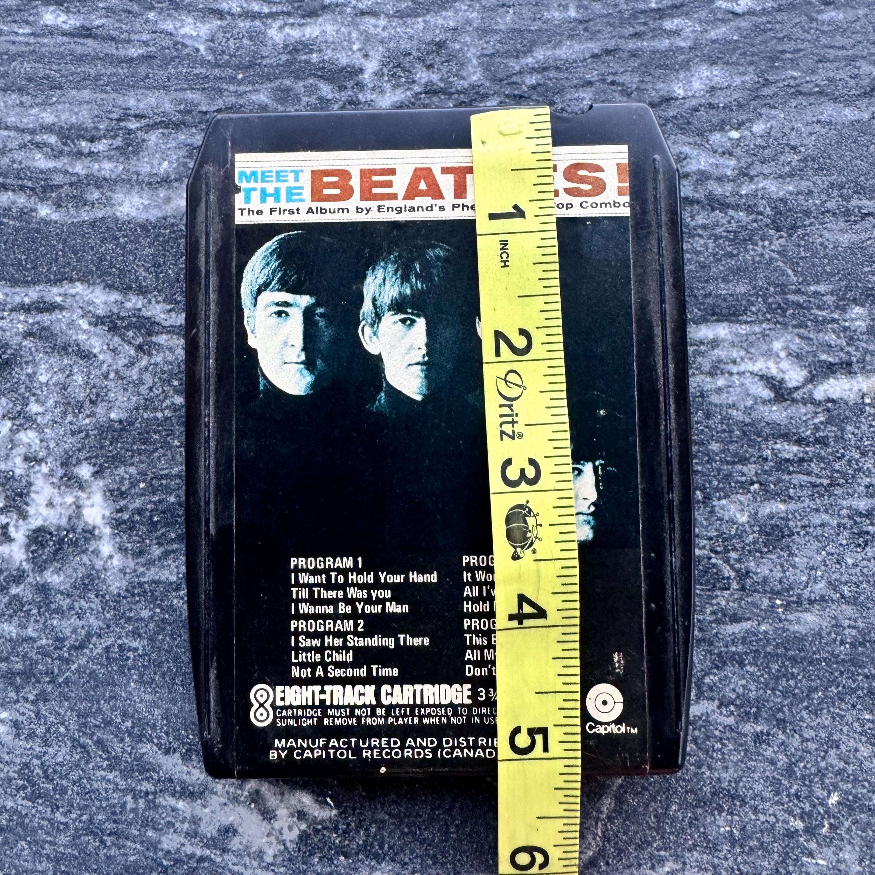 The Beatles Vintage Meet the Beatles 8-track Tape - Etsy