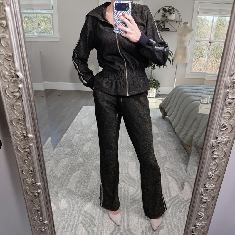 Rhinestone Tracksuit - Etsy