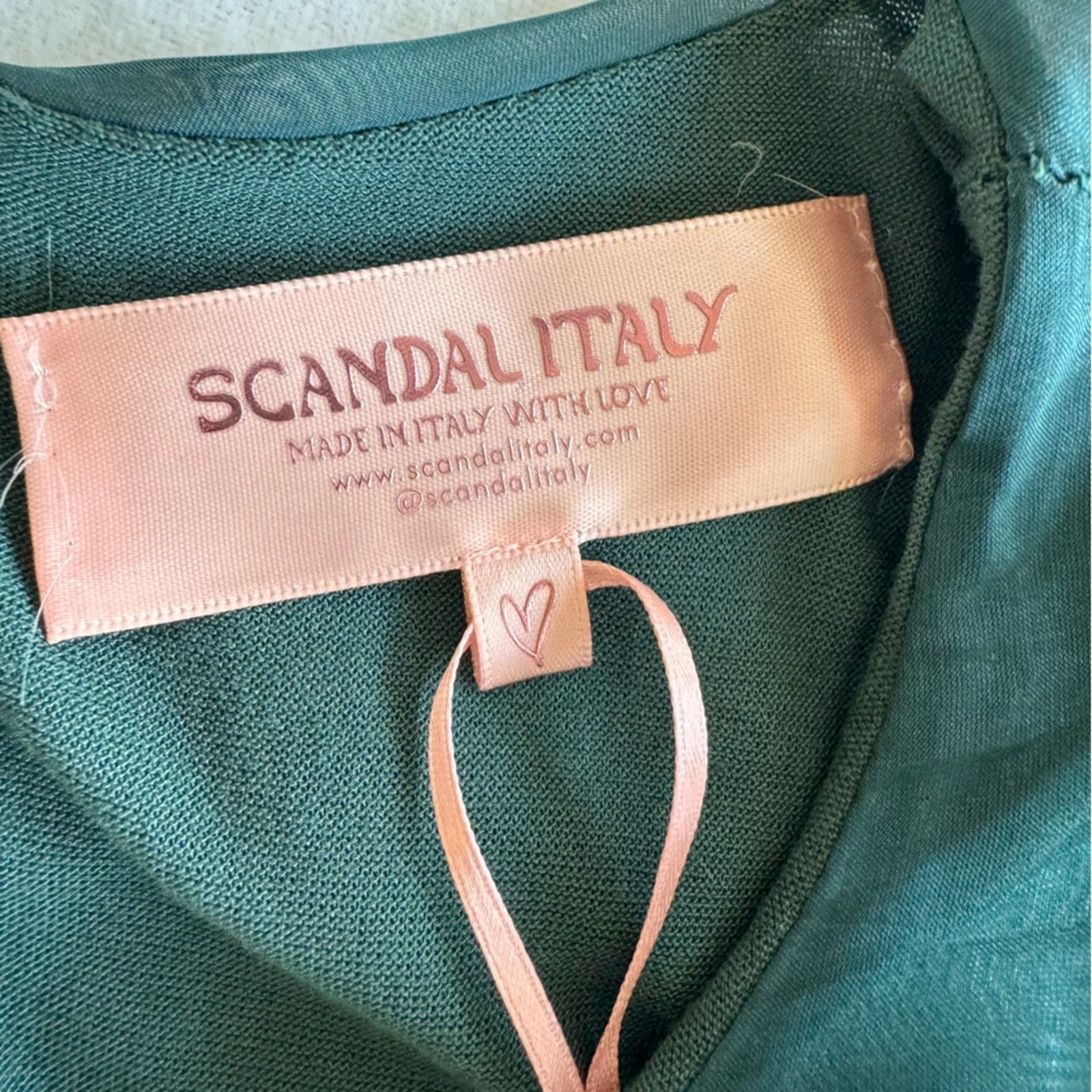 Scandal Italy Sharra Silk Kaftan Drape Style Dress Size S-M - Etsy