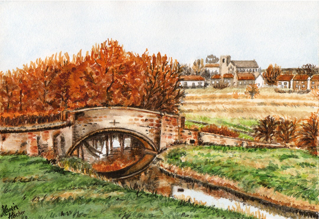 The Old Bridge to Nowhere - Wiveton - Norfolk - Quality Personalised ...