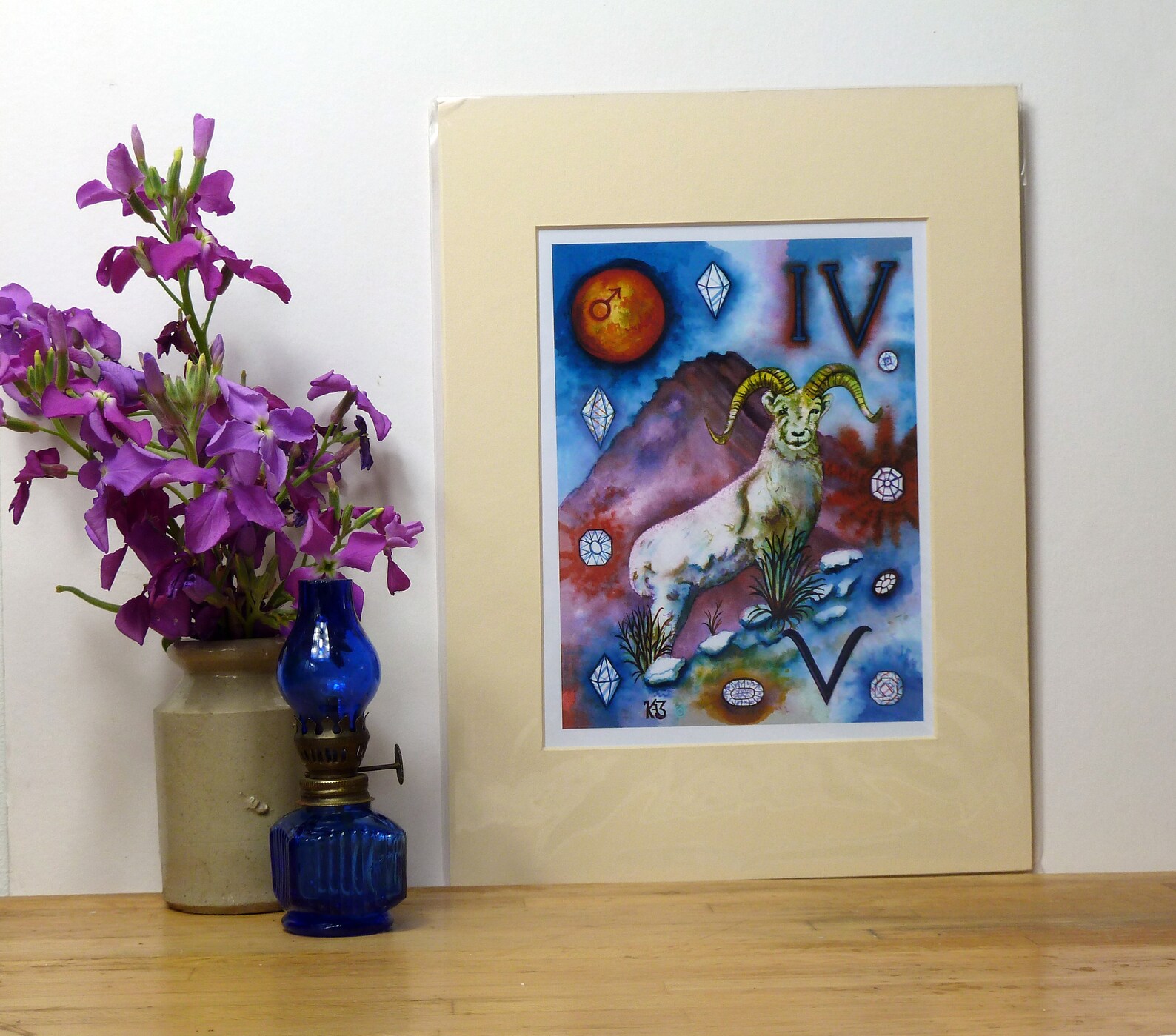 Aries Zodiac Star Sign - Quality Giclée Prints and Personalised ...