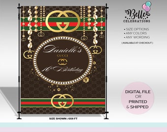 Louis vuitton banner | Etsy