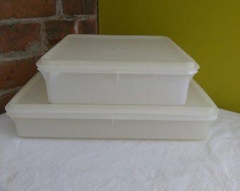 Square tupperware | Etsy