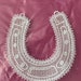Wedding Horseshoe - Lace - Good Luck - Bride Present - Good Luck ...
