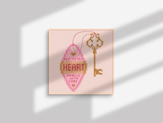 Easy Key To My Heart Drawings