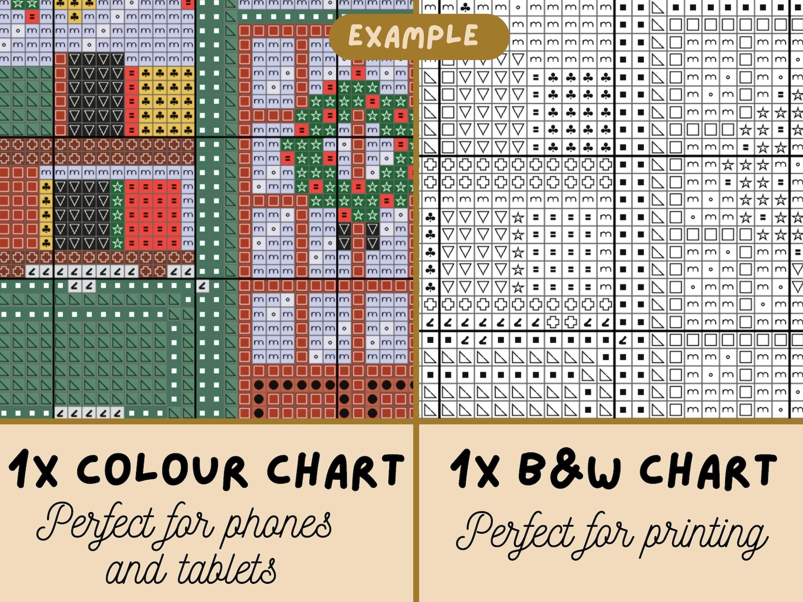 Gothic Cross Stitch Pattern Ghost Cross Stitch Modern Cross Stitch ...