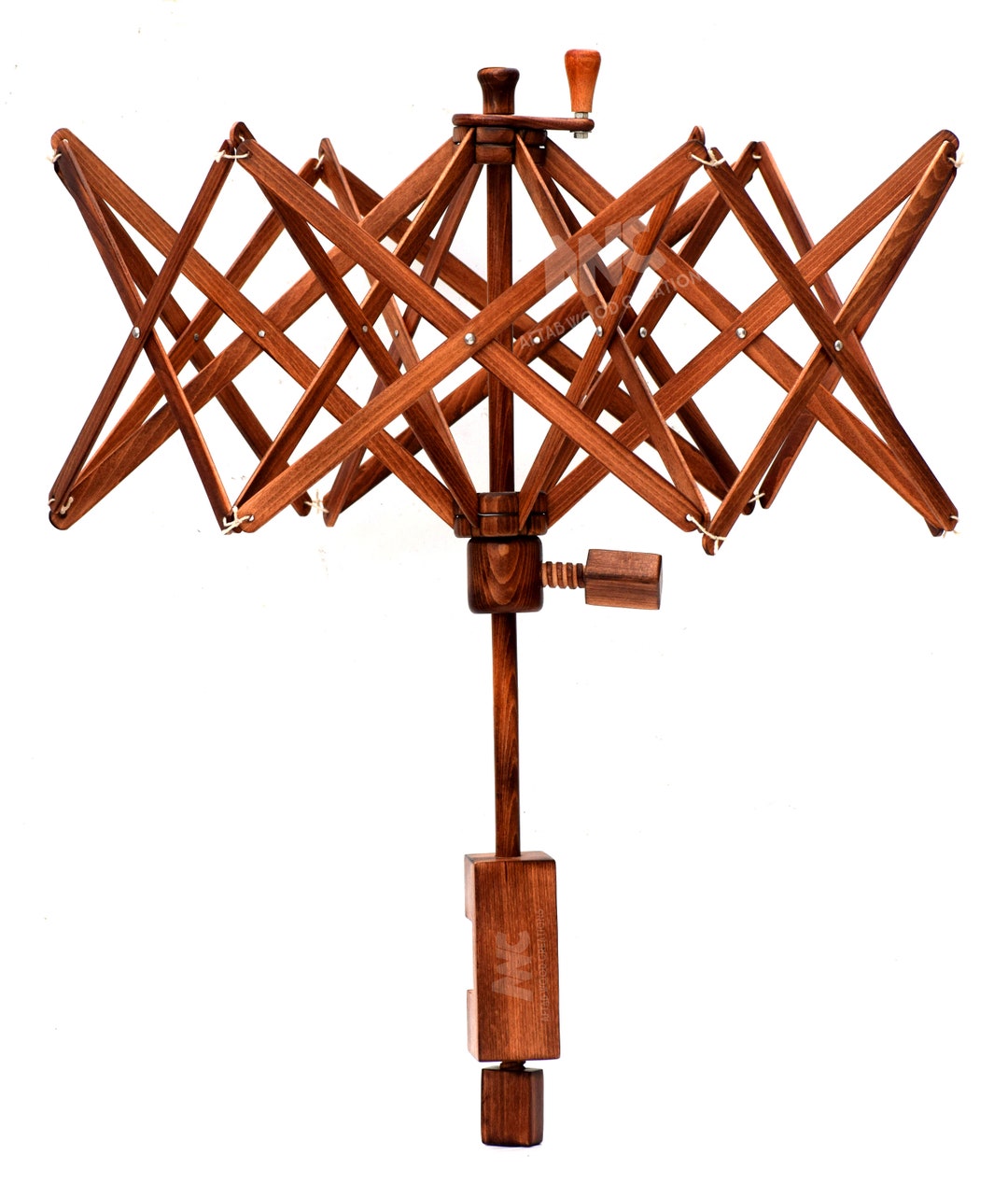 Wooden Swift Yarn Winder | Umbrella Swift & Wool Winder | Wool String ...
