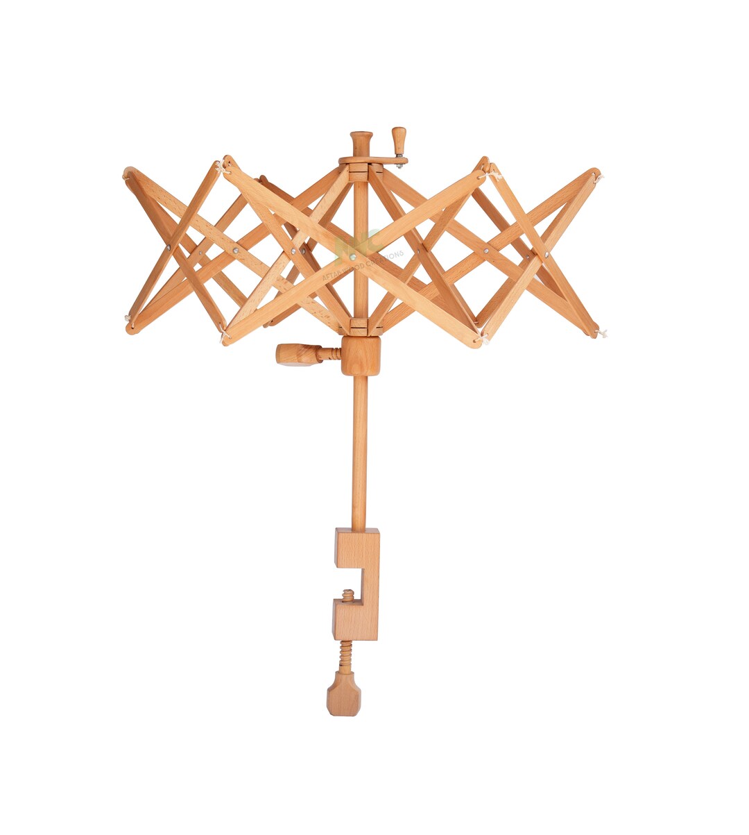 Wooden Swift Yarn Winder | Umbrella Swift & Wool Winder | Wool String ...