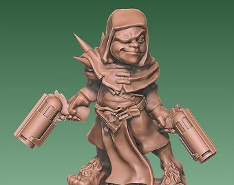 Halfling Cowboy Miniature - Etsy