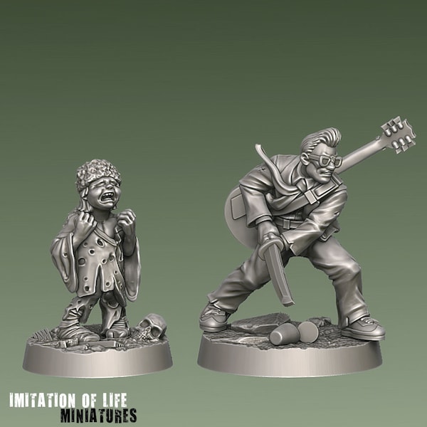 Ronin Miniature - Etsy