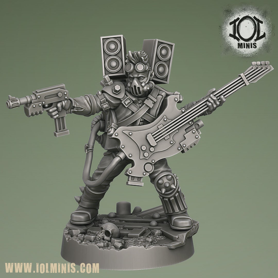 Sump City Radio Crew, Hivescum Steve, Sump Con 2023 Special Miniature ...