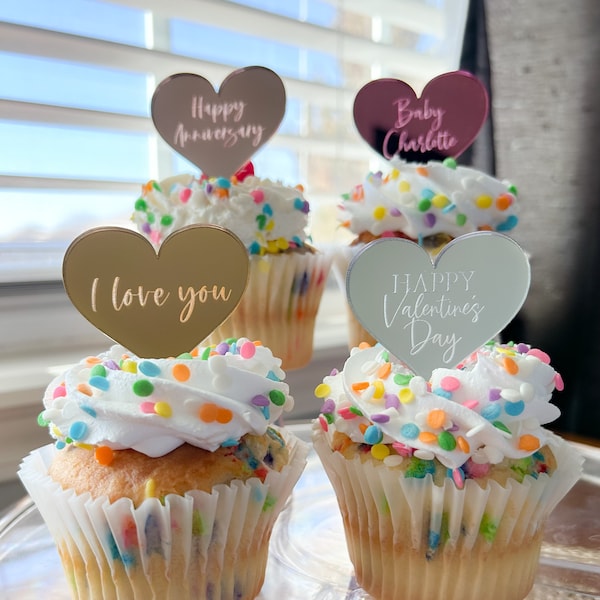 Cupcake Toppers - Etsy