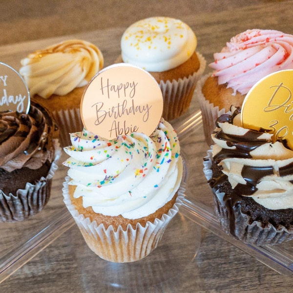 Cupcake Markers - Etsy