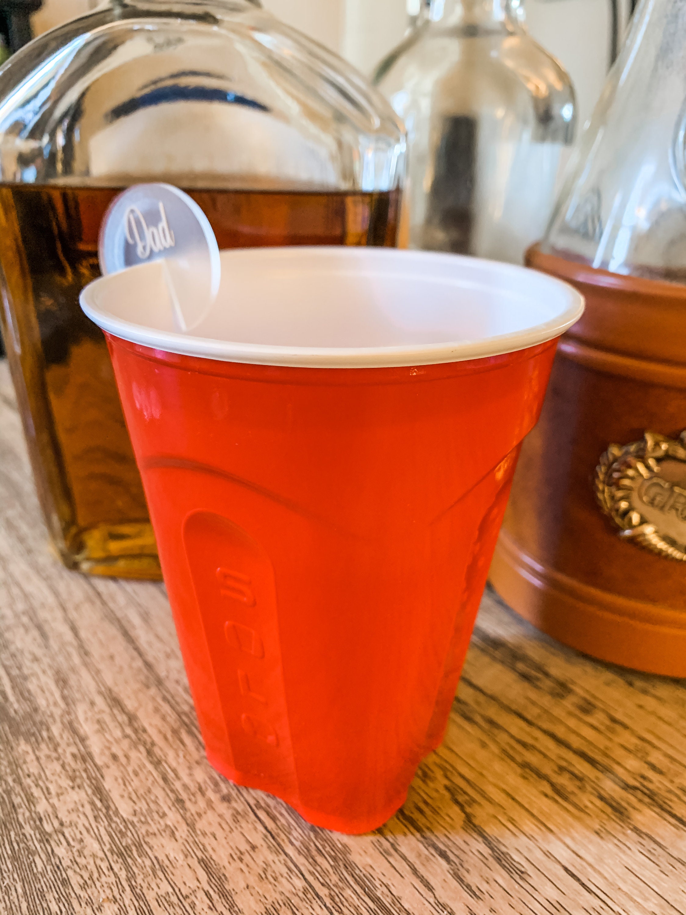 Personalized Beverage Markers Set of 6 Custom Drink Label | Etsy