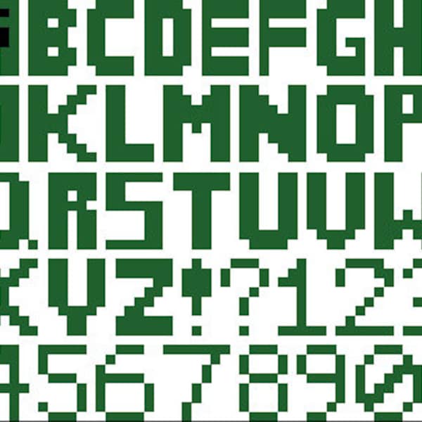 Cross Stitch Minecrafts - Etsy