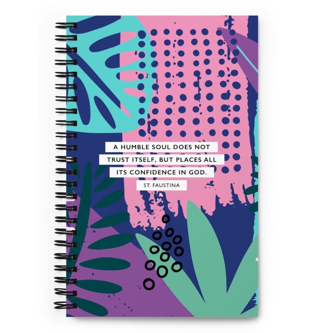 St Faustina, Catholic Journal, Catholic Gift for Her, Catholic Woman ...