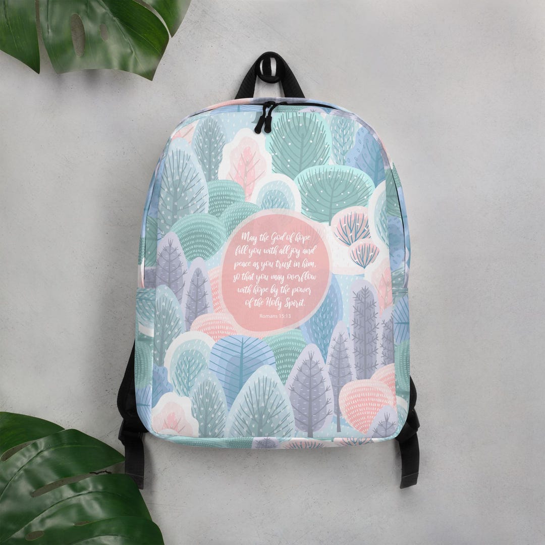 God of Hope, Christian Backpack, Free Shipping - Etsy